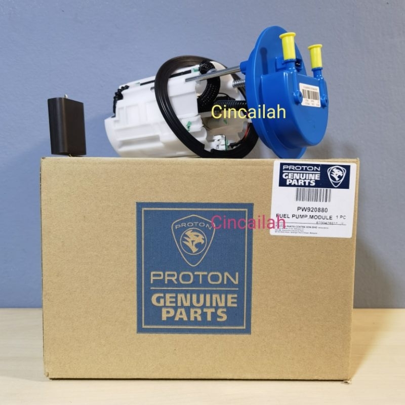 Original Proton Preve Exora CPS/Turbo Fuel Pump Blue Cap PW920880 ...