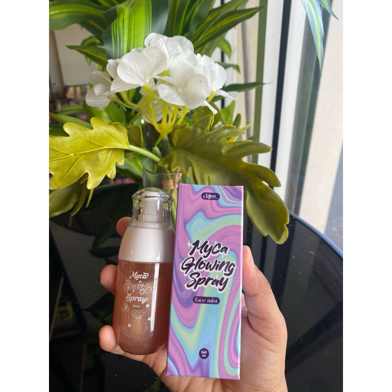 MYCA Glowing Spray 💯ORI | Shopee Malaysia