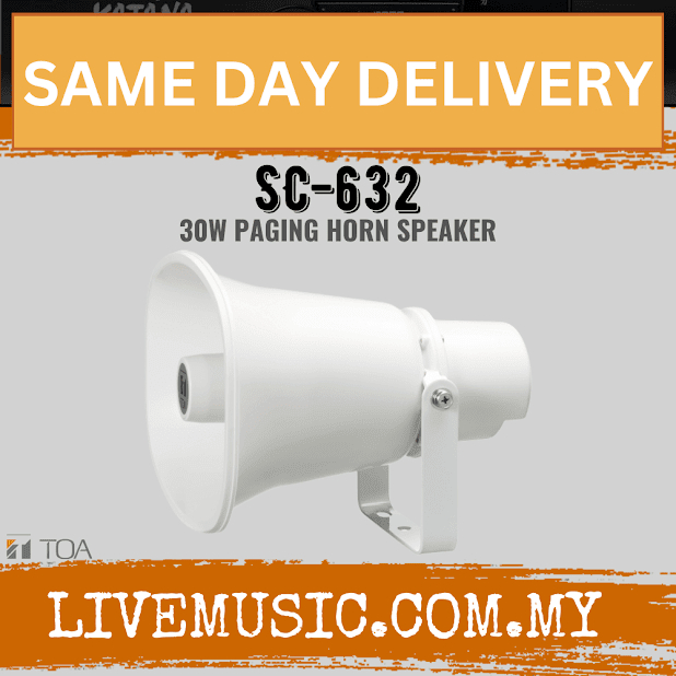 TOA Paging Horn Speaker SC-632 30W ( SC632 / SC 632 ) | Shopee Malaysia