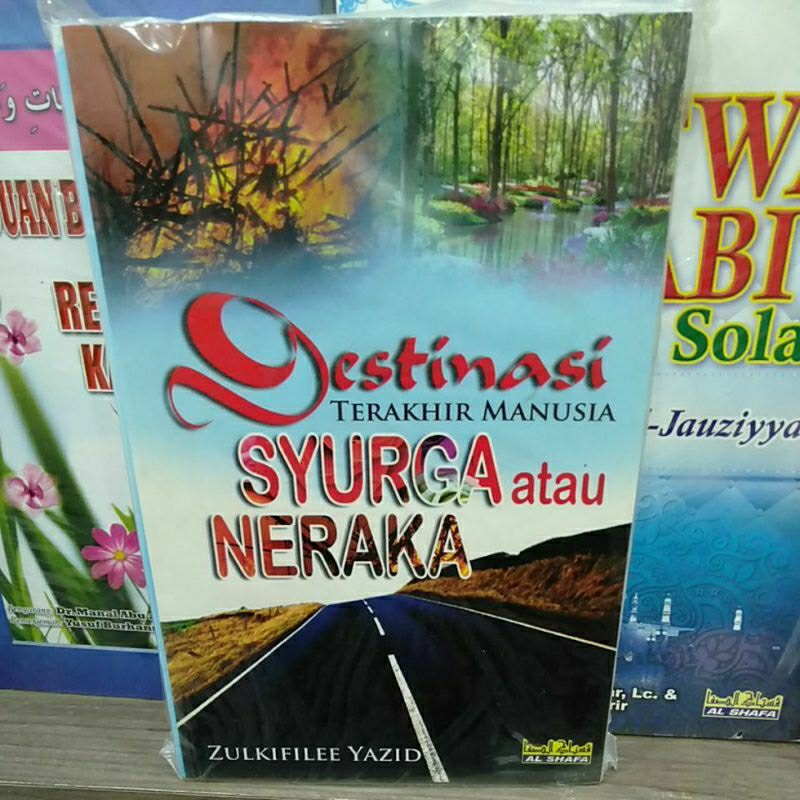 DESTINASI TERAKHIR MANUSIA SYURGA ATAU NERAKA | Shopee Malaysia