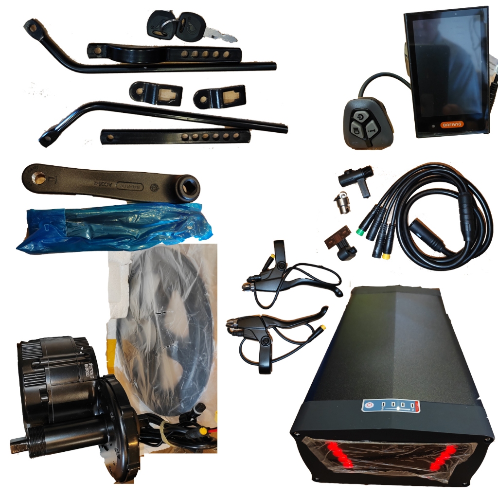E Bike Conversion Kit Complete Set, Bafang Boxed Unuse/ Ebike/ Ebicycle ...