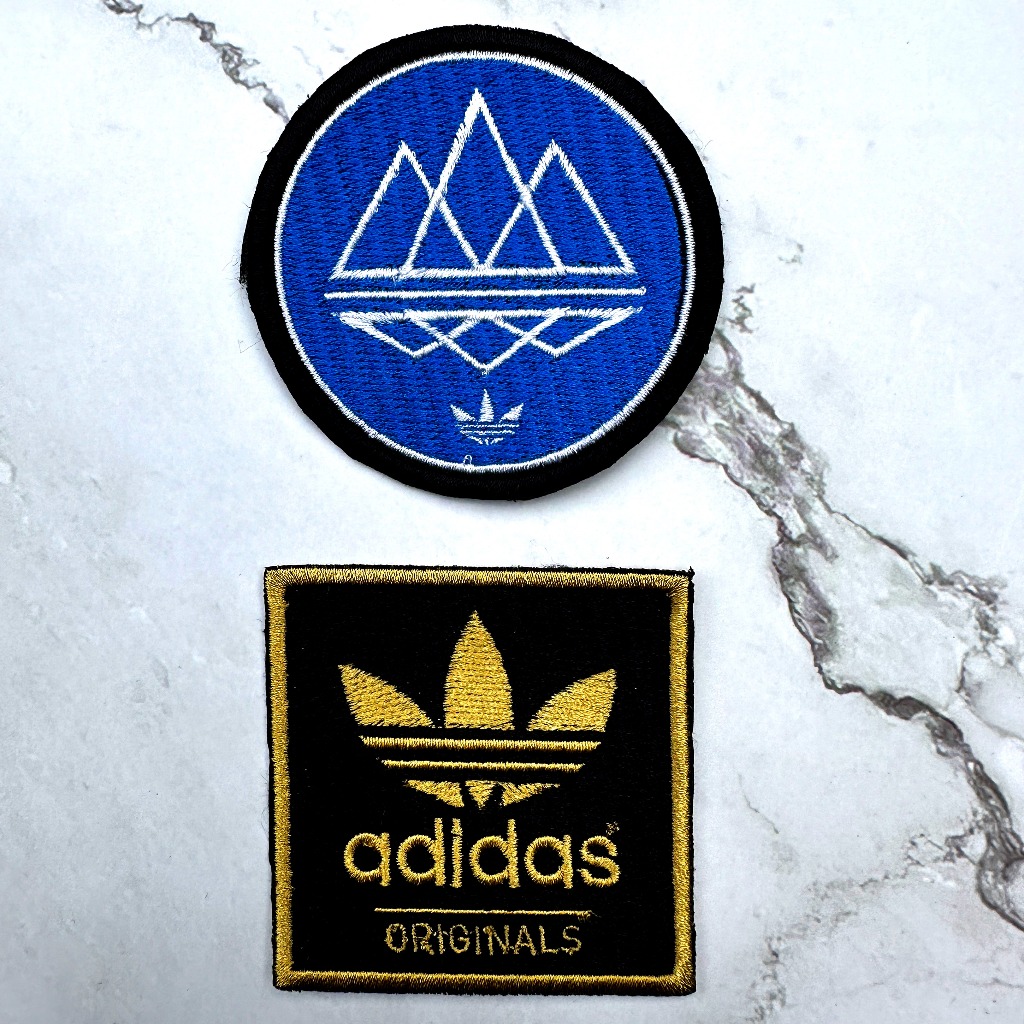 Adidas Spezial & Adidas Originals Logo Embroidery Patch | Shopee Malaysia