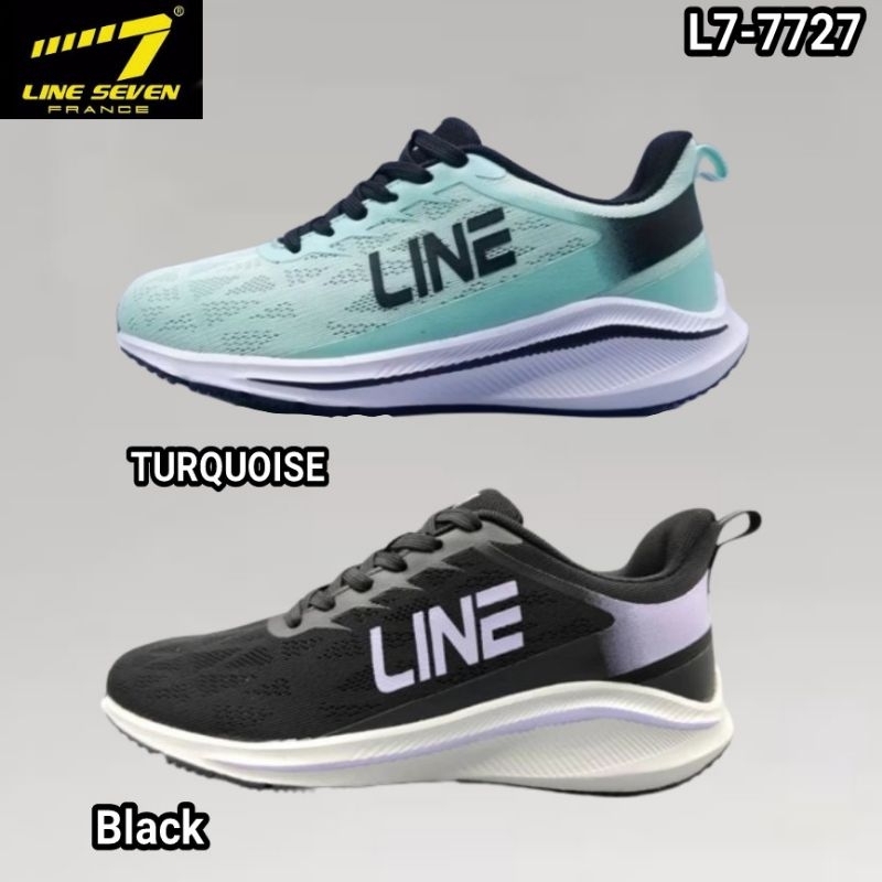 Line Seven Running Shoes Women L7-7727 | Shopee Malaysia