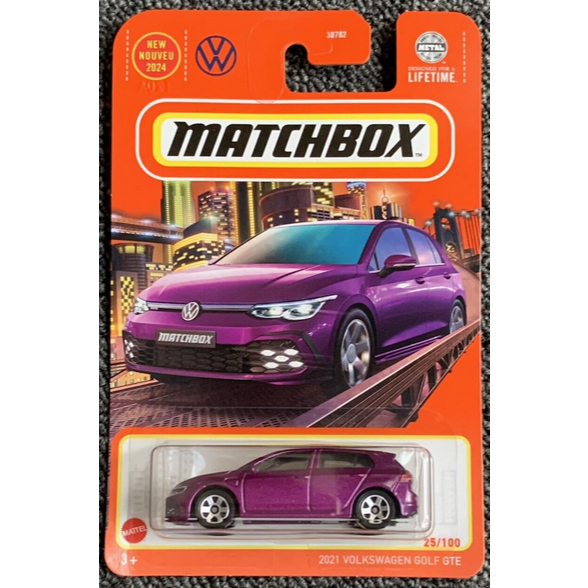 Matchbox 2021 Volkswagen Golf GTE 2024 | Shopee Malaysia