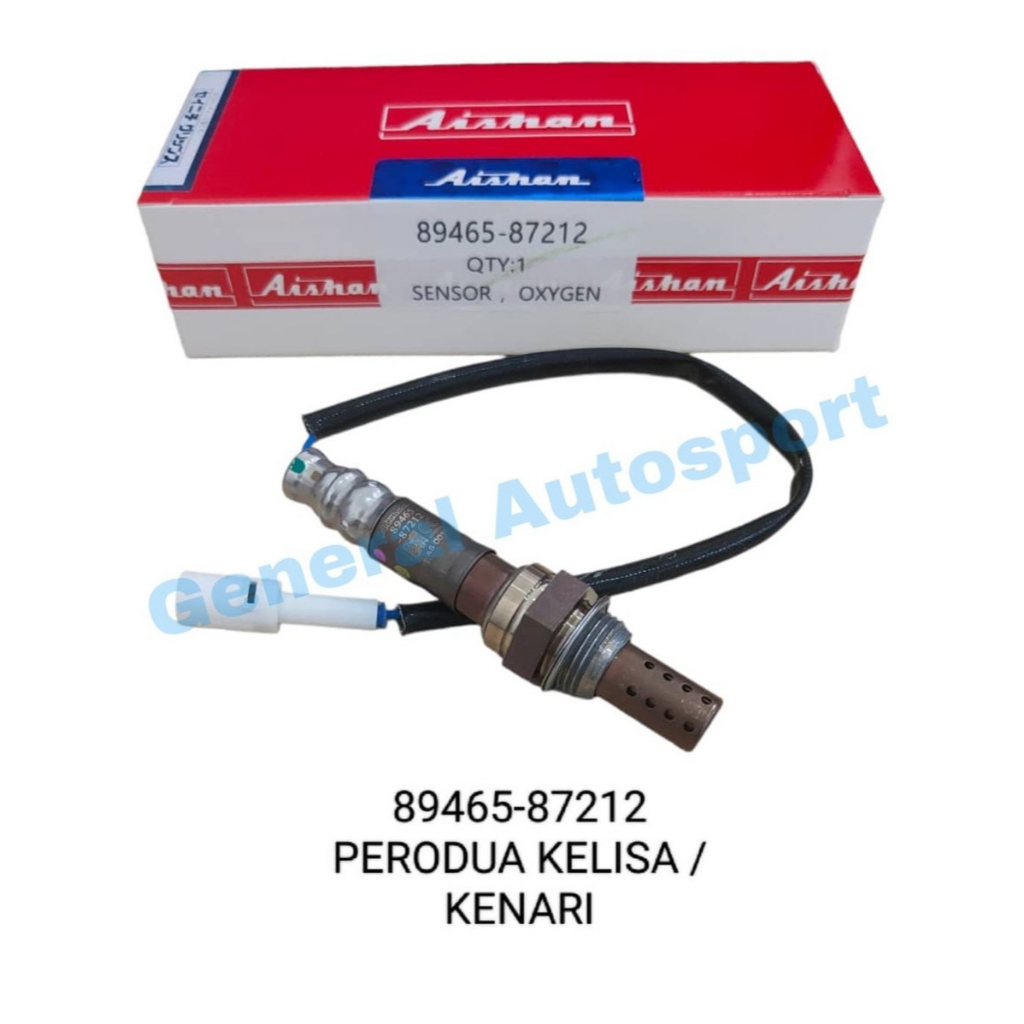 Oxygen Sensor Brand Aishan Japan Perodua Kelisa Kenari 89465-87212-ASN ...