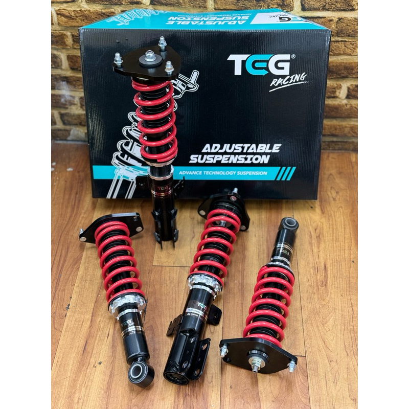 TOYOTA WISH ZGE20G 2012-2016 TEG RACING Adjustable Suspension Hi Low ...