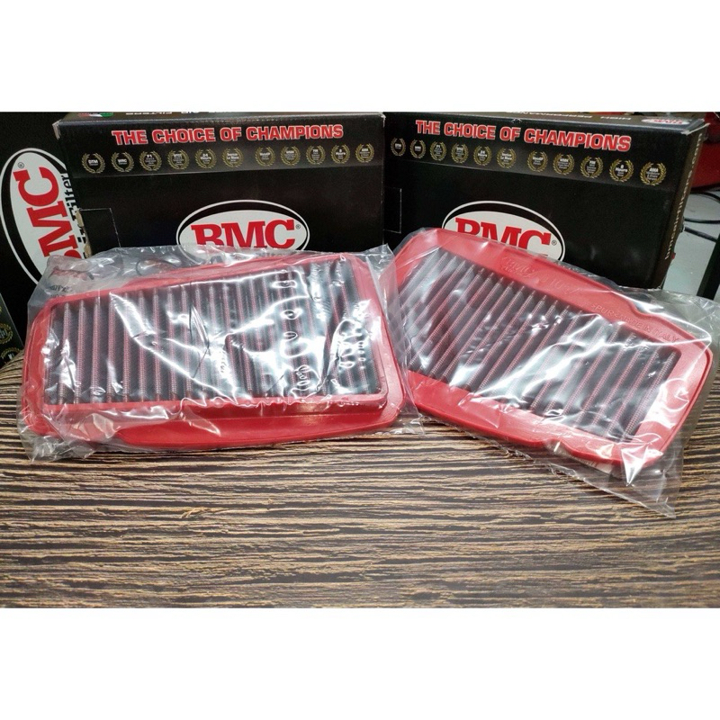 Original YAMAHA YZF R15 V3 BMC RACING AIR FILTER MADE IN ITAL (FM01057 ...
