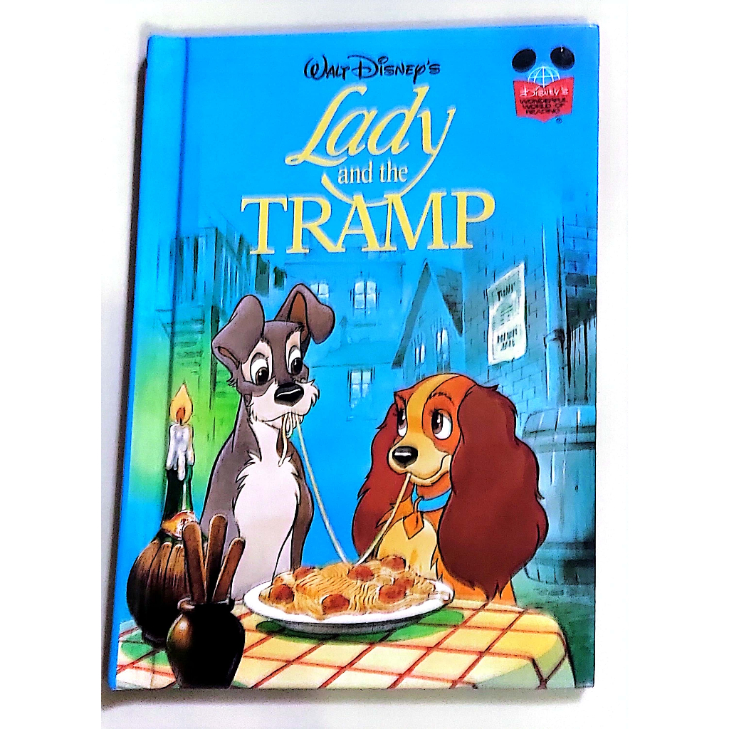 WALT Disney's Lady and the Tramp | Shopee Malaysia