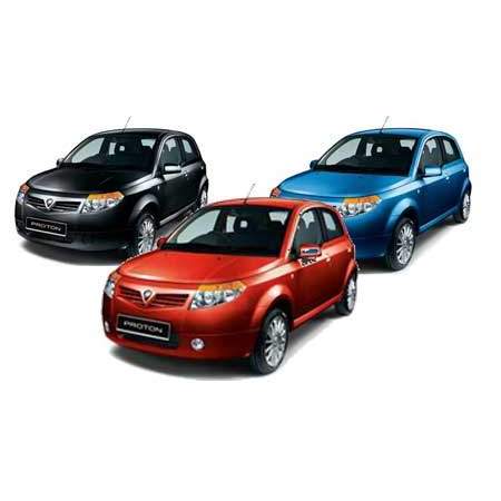 Proton Savvy Car Paints Aikka DIY Touch Up Paints Aerosol 370ml Spray ...