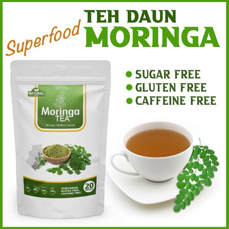 Teh Daun Moringa( Daun Kelor) Moringa Oleifera Tea | Shopee Malaysia