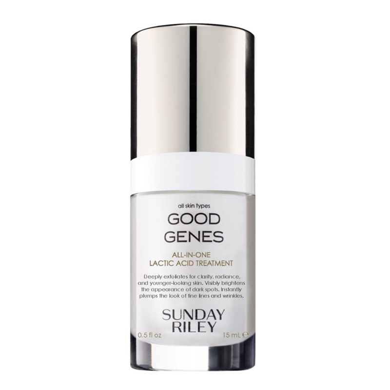 SUNDAY RILEY Good Genes All-in-One Lactic Acid Treatment (15ml ...