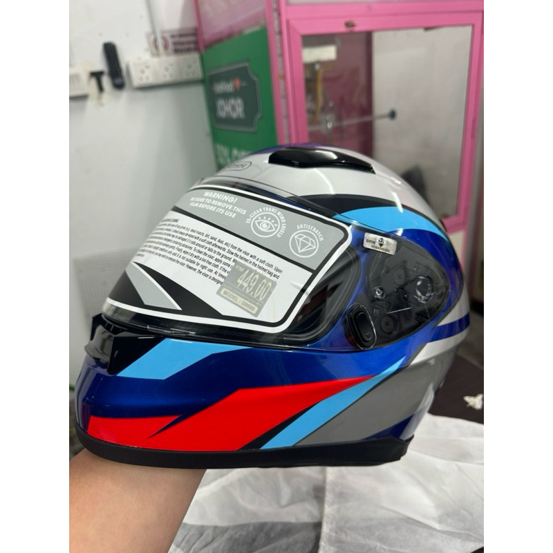 Grayfosh Helmets full face | Shopee Malaysia