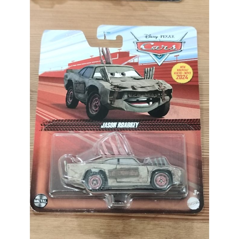 Disney Pixar Cars 2024 New Jason Roadkey Card | Shopee Malaysia