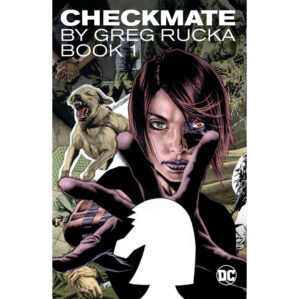 Checkmate by Greg Rucka TPB (2017 DC Comics) Vol. 1 - 2 | Shopee Malaysia