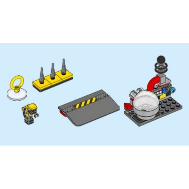 FB ~ Lego Sonic's Death Egg Robot & Ramp and Spikes 76993 | Shopee Malaysia