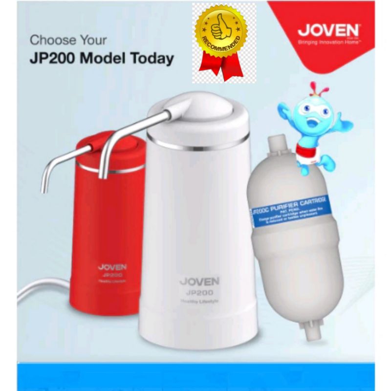 Joven Water Purifier Include 1 piece Joven Original Filter JP200 ...