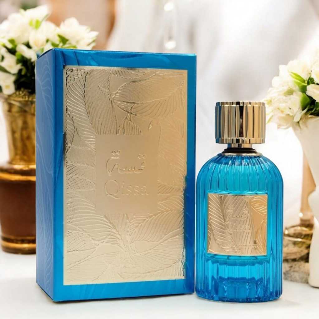 Qissa Blue 100ml EDP Perfume by Paris Corner - Fast Shipping | Shopee ...