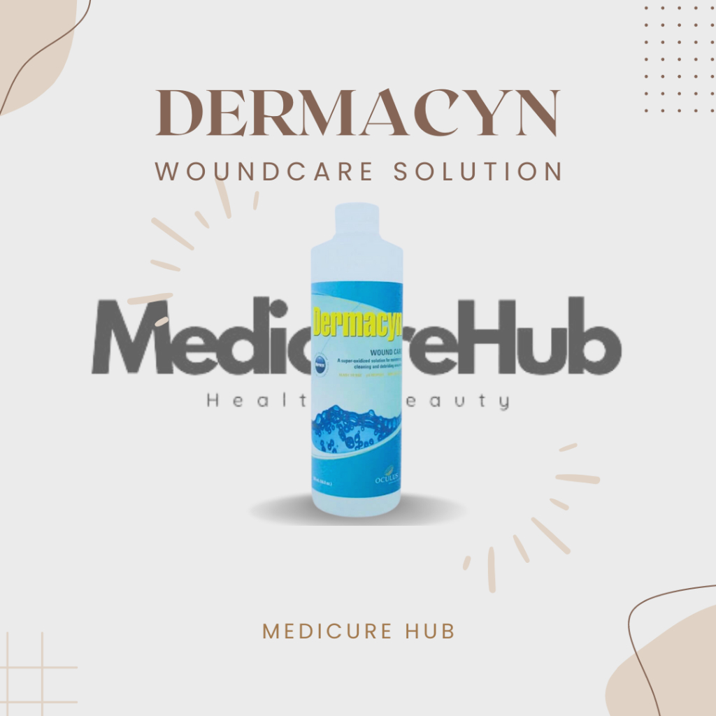 (PROMO) DERMACYN WOUNDCARE SOLUTION 500ML | EXP:23/09/2024 | CUCI LUKA ...