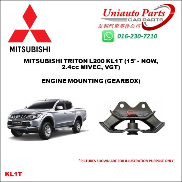 MITSUBISHI TRITON L200 KL1T (15' - NOW, 2.4cc MIVEC, VGT) ENGINE ...