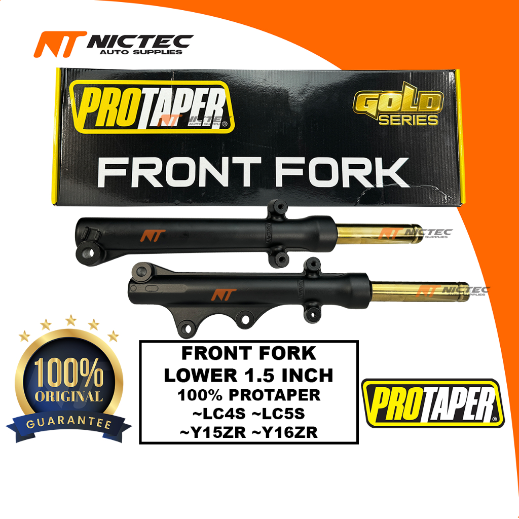 100% ORIGINAL PROTAPER FRONT FORK GOLD SERIES LOWER 1.5 INCH LC4S LC5S ...