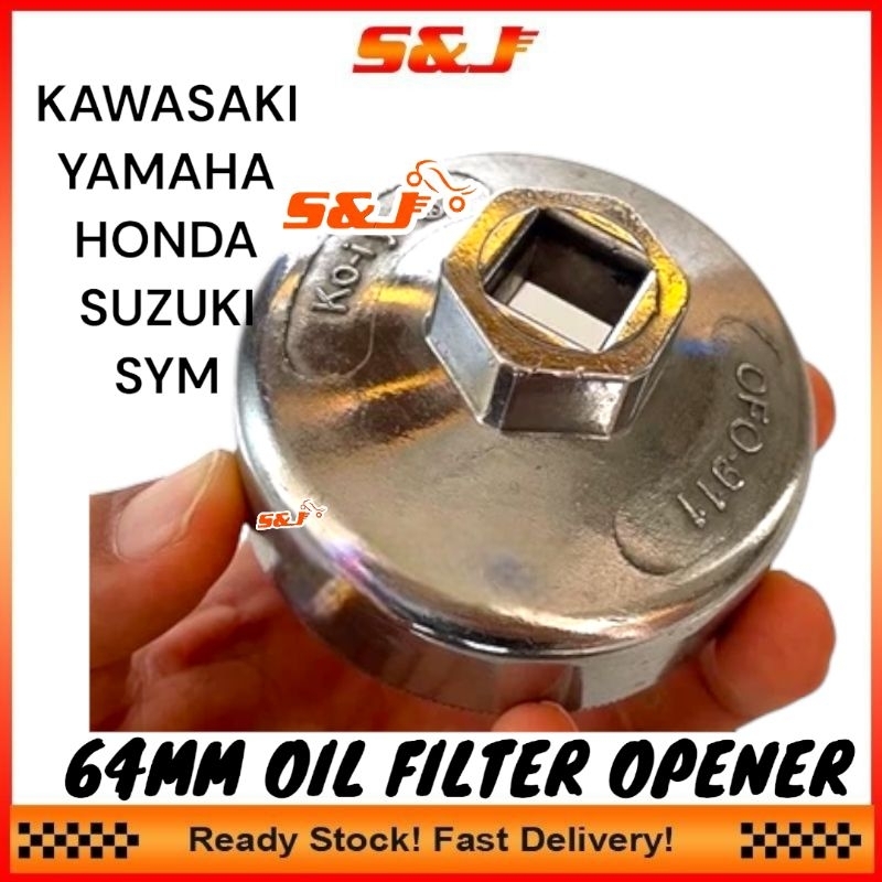 YAMAHA KAWASAKI OIL FILTER OPENER ADAPTOR CAP OIL FILTER OPENER ...