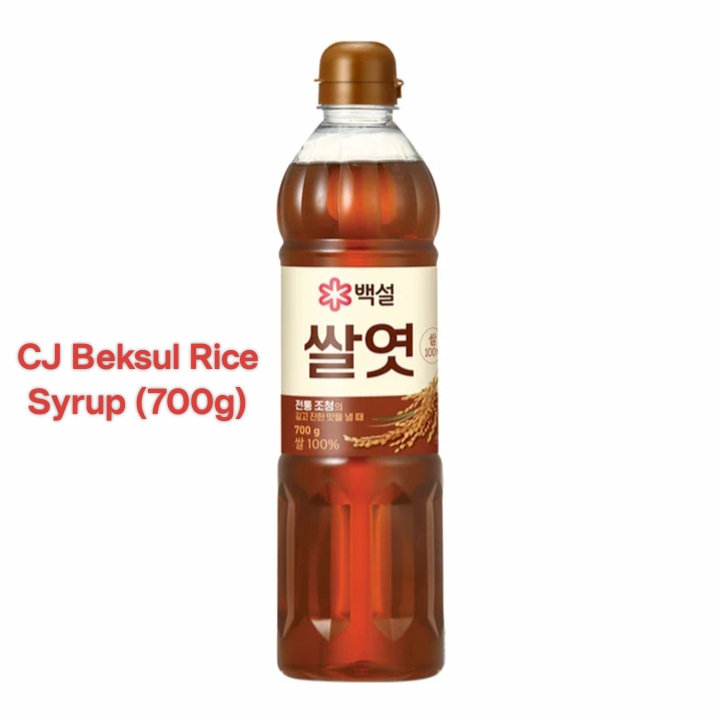 Korean CJ BEKSUL Ssal-jocheong RICE Syrup (700g) | Shopee Malaysia