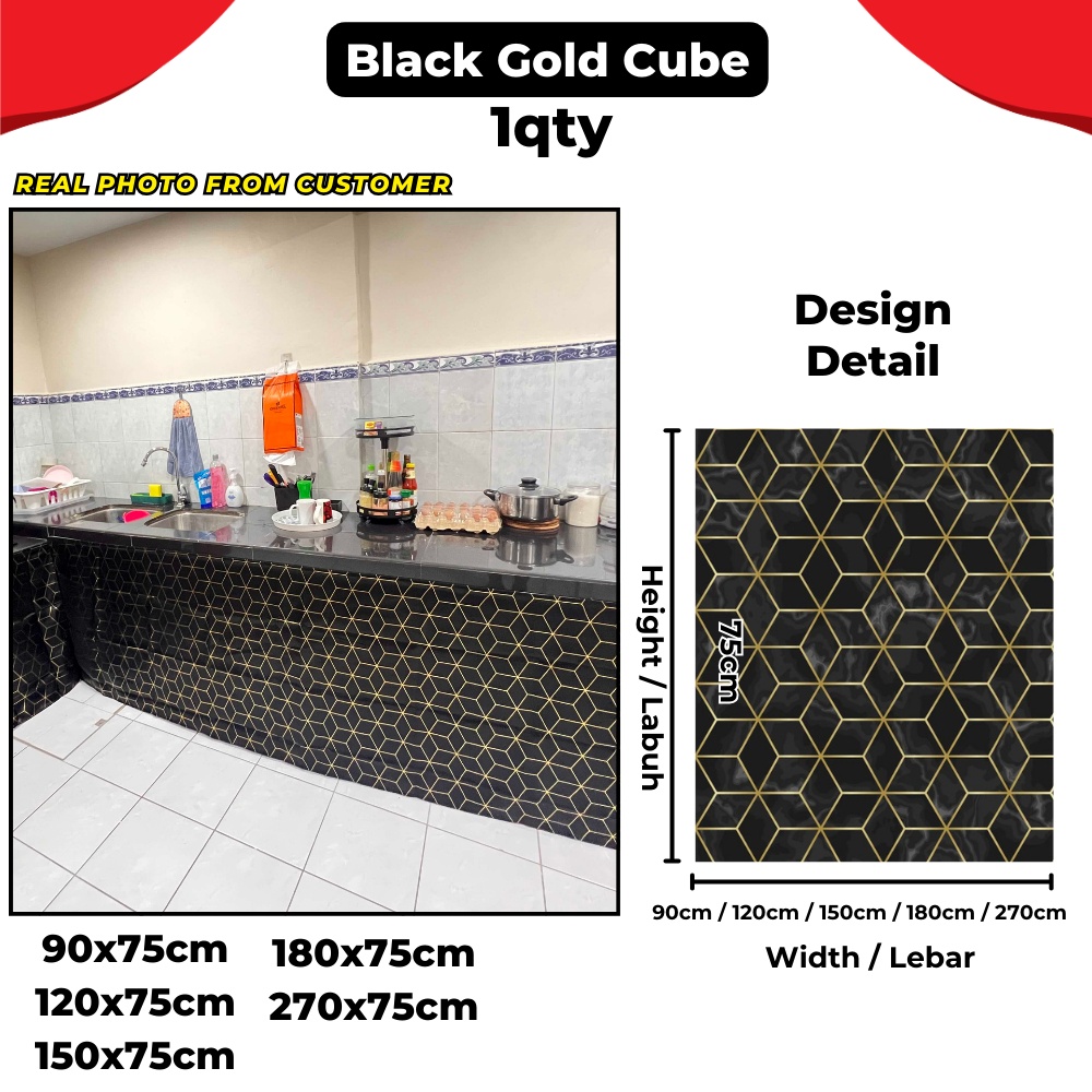 SUPERSAVE Cabinet Curtain Skirting Kabinet Dapur Kitchen Curtain ... SUPERSAVE Cabinet Curtain Skirting Kabinet Dapur Kitchen Curtain ...