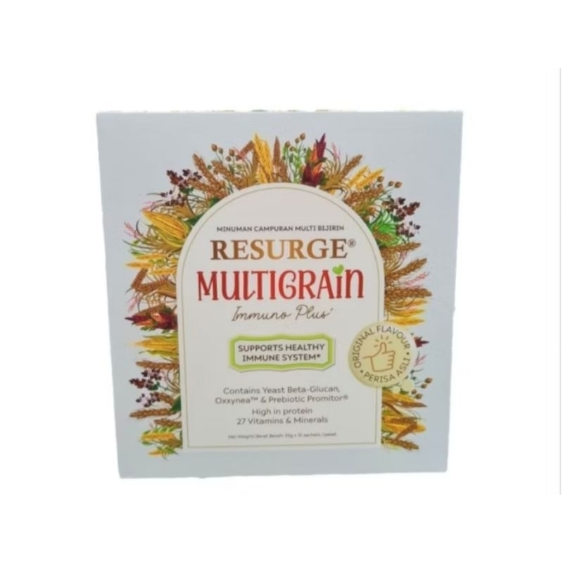 Resurge multigrain immuno plus (original flavour) (1 sachet x 35g ...