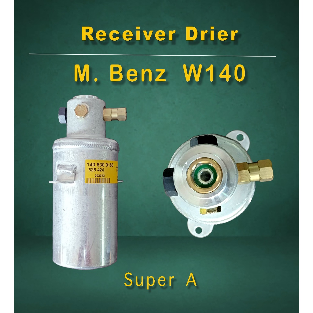 AIR COND RECEIVER DRIER (Mercedes-Benz W140 S CLASS) 🔥READY STOCK 🔥 ...