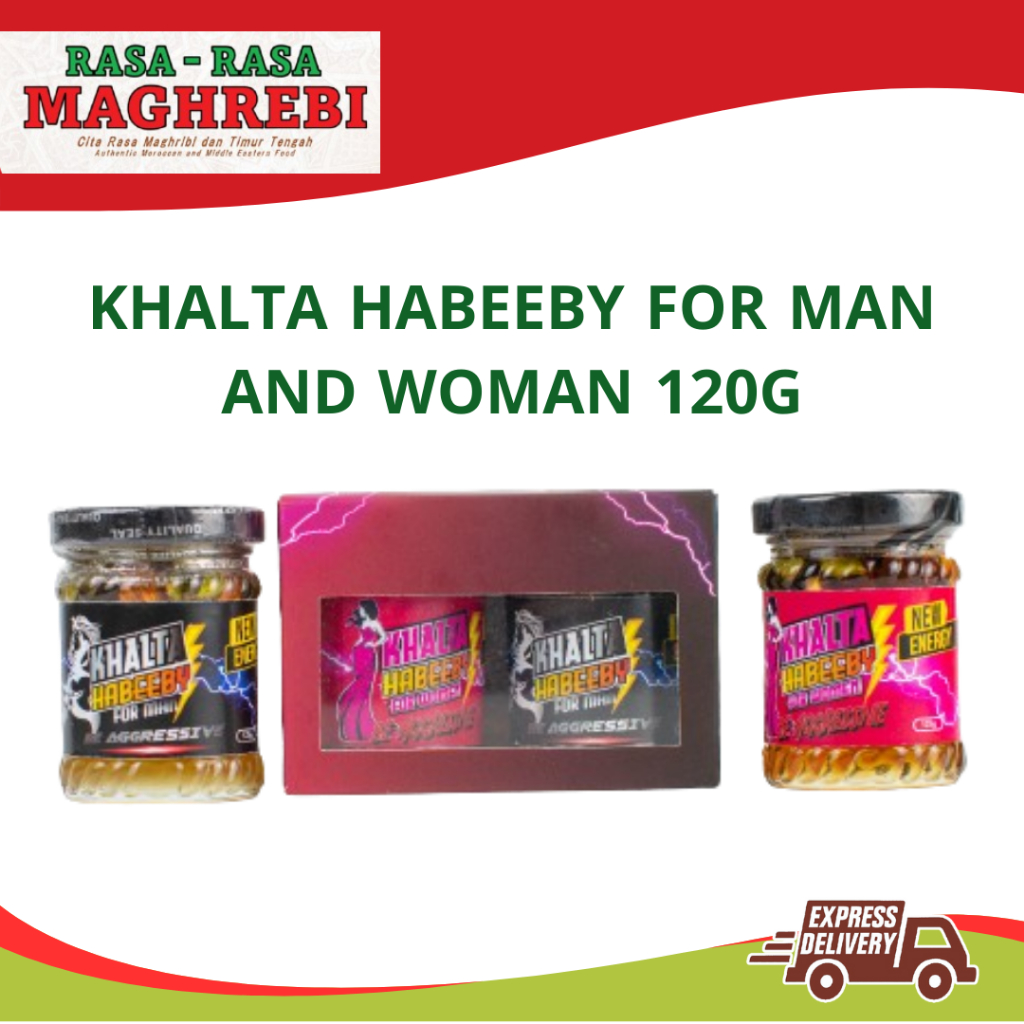 KHALTA HABEEBY FOR MEN AND WOMEN 120G BOOSTER( FOR MARRIED COUPLES ONLY ...