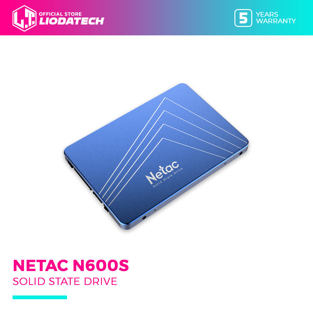 Netac N600s Nand Tlc 2 5” Sata Ssd 128gb 256gb 512gb 1tb