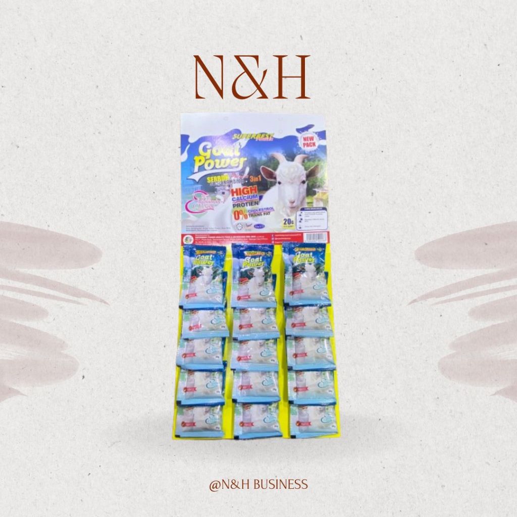 GOAT POWER SUPERBEST ORIGINAL | Shopee Malaysia