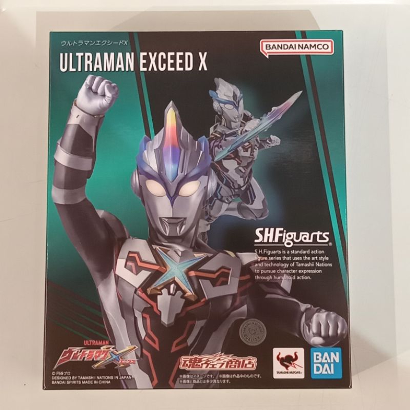S.H. Figuarts BANDAI ULTRAMAN EXCEED X (PREMIUM BANDAI) | Shopee Malaysia