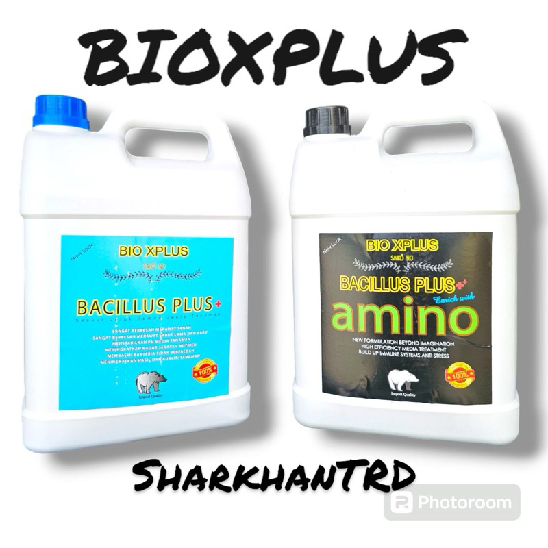 ORIGINAL 🔥 HOT ITEM PROMO COMBO BIO XPLUS BACILLUS PLUS AMINO ...