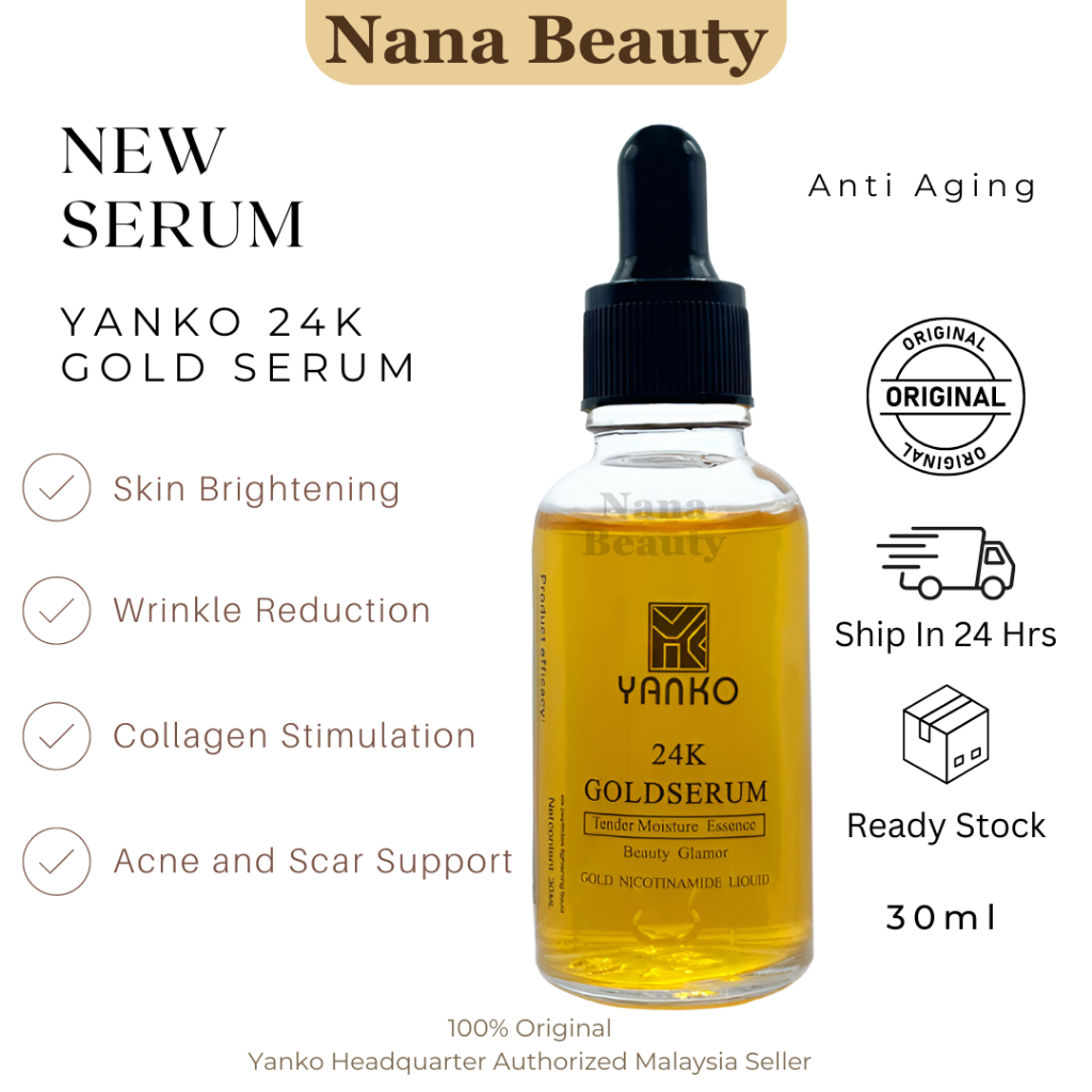 Yanko 24K Gold Serum | Shopee Malaysia