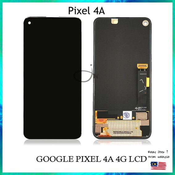 LCD GOOGLE PIXEL 4A 4G AND 5G LCD ORIGINAL DISPLAY WITH TOUCH SCREEN ...