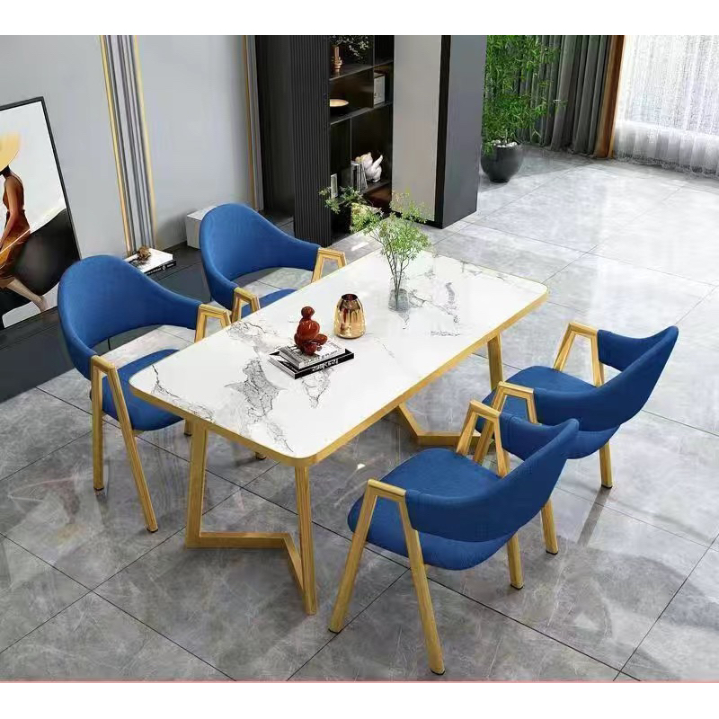 Meja makan mewah moden simple 4 dalam 1 (MEJA MATERIAL MDF) | Shopee ...