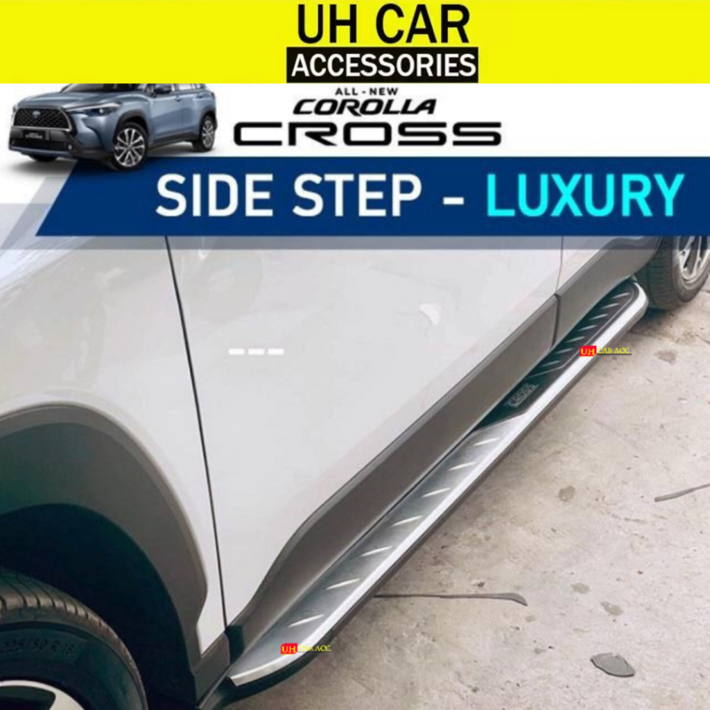 TOYOTA COROLLA CROSS 2021 2022 2023 LUXURY RUNNING BOARDSIDE DOOR STEP ...