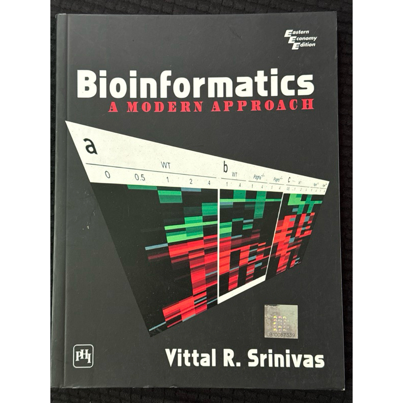 Bioinformatics A Modern Approach | Shopee Malaysia