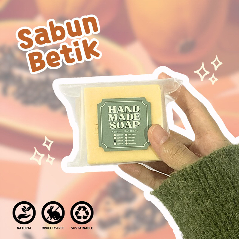 SABUN BETIK (MENGURANGKAN JERAGAT & BINTIK HITAM) | Shopee Malaysia