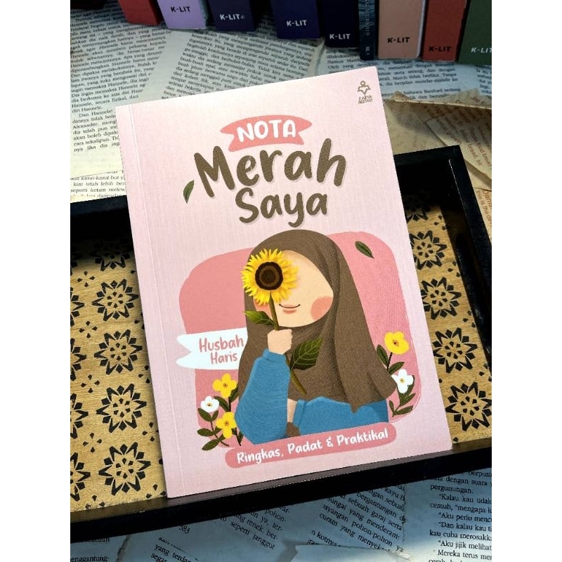 🔥Nota Merah Saya By Husbah Haris🔥 | Shopee Malaysia