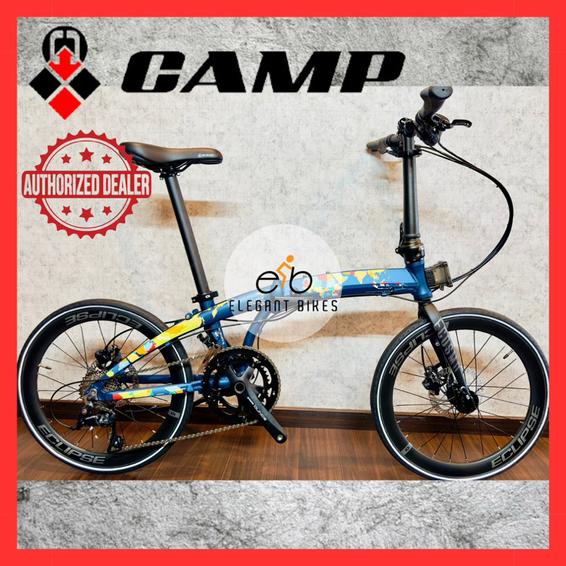 CAMP ECOSMO MAVEN Z9 SHIMANO SORA 2X9 SPEED DISC BRAKE | Shopee Malaysia