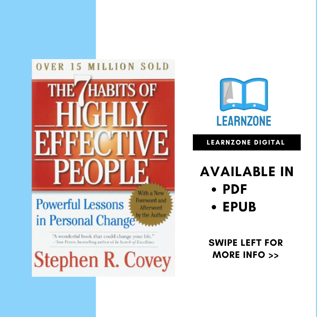 The 7 Habits of Highly Effective People: Powerful Lessons in Personal ...
