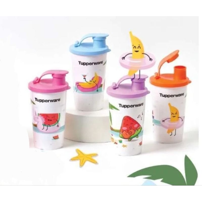 Tupperware Happy Tumbler 330ml | Shopee Malaysia