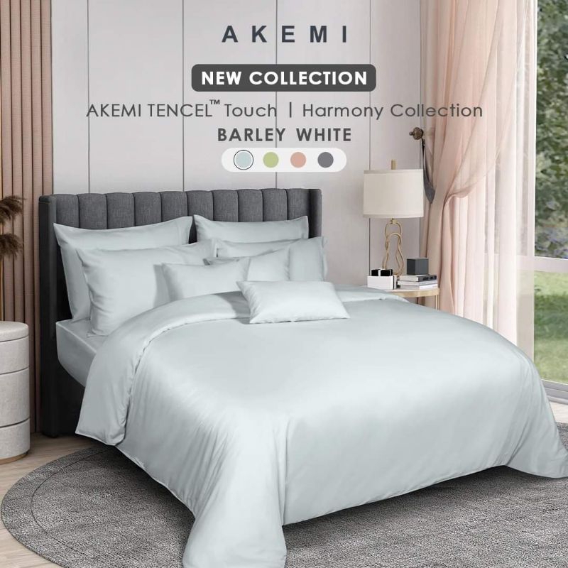 AKEMI TENCEL TOUCH CLARITY DILETTA /SLAVIC /FAYZA FITTED SHEET SET 850TC | Shopee Malaysia
