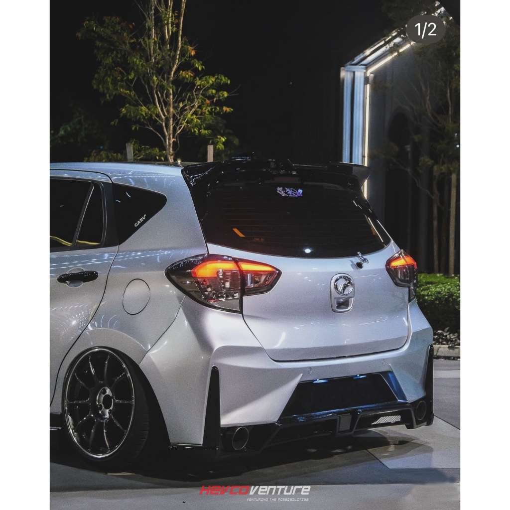 [INSTALLATION AVAILABLE] 7763 PERODUA MYVI 2018-2024 GT REAR BUMPER ...