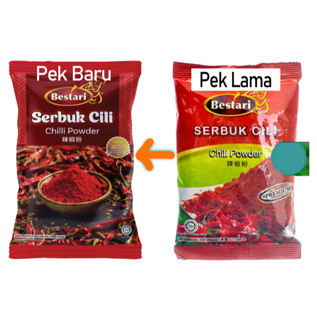 Serbuk Cili Bestari Chilli Powder 500g | Shopee Malaysia