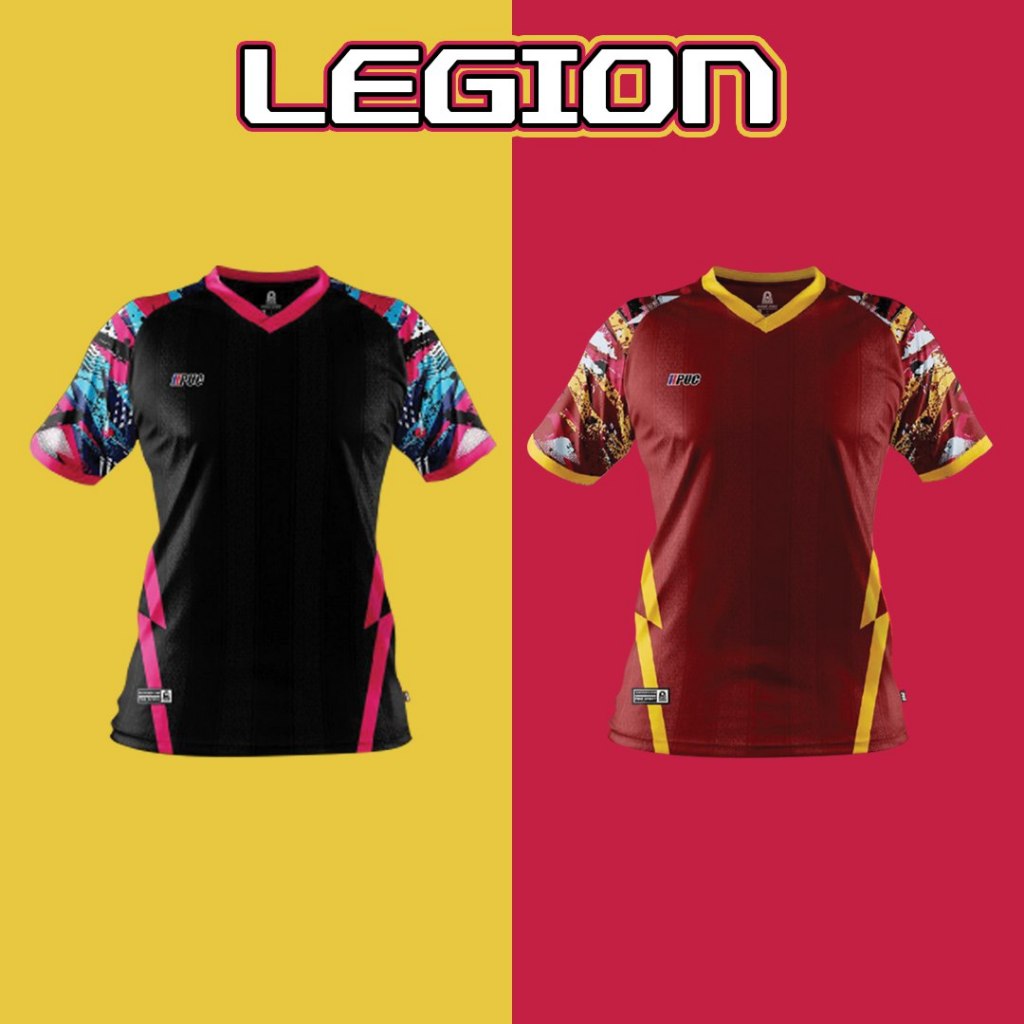 JERSEY PUC SPORT DESIGN LEGION - TEAM /INDIVIDUAL /NEW DESIGN FOR ...