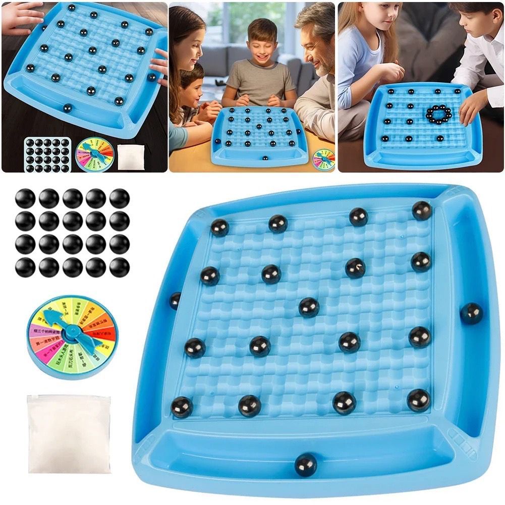 Magnetic Chess Magnet Toy Magnet Board Game For Kids Parent Child ...