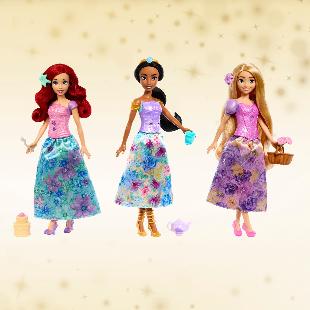 Disney Princess Spin & Reveal Doll - Assorted (HTV84) | Shopee Malaysia